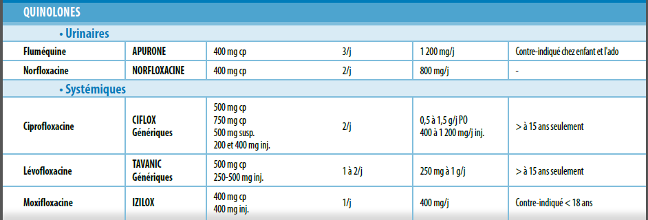Quinolones - AntiBioEst : AntiBioEst